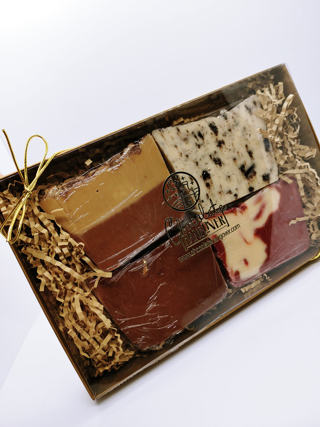 1 lb Fudge Gift Box – Chocolate Hangover