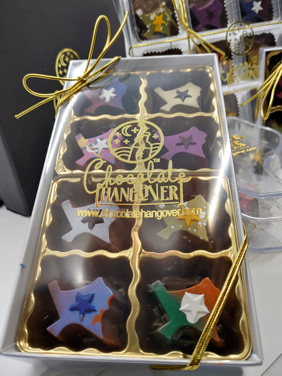 Texas Truffles 8 Pack – Chocolate Hangover bootleggers of Chocolate ...