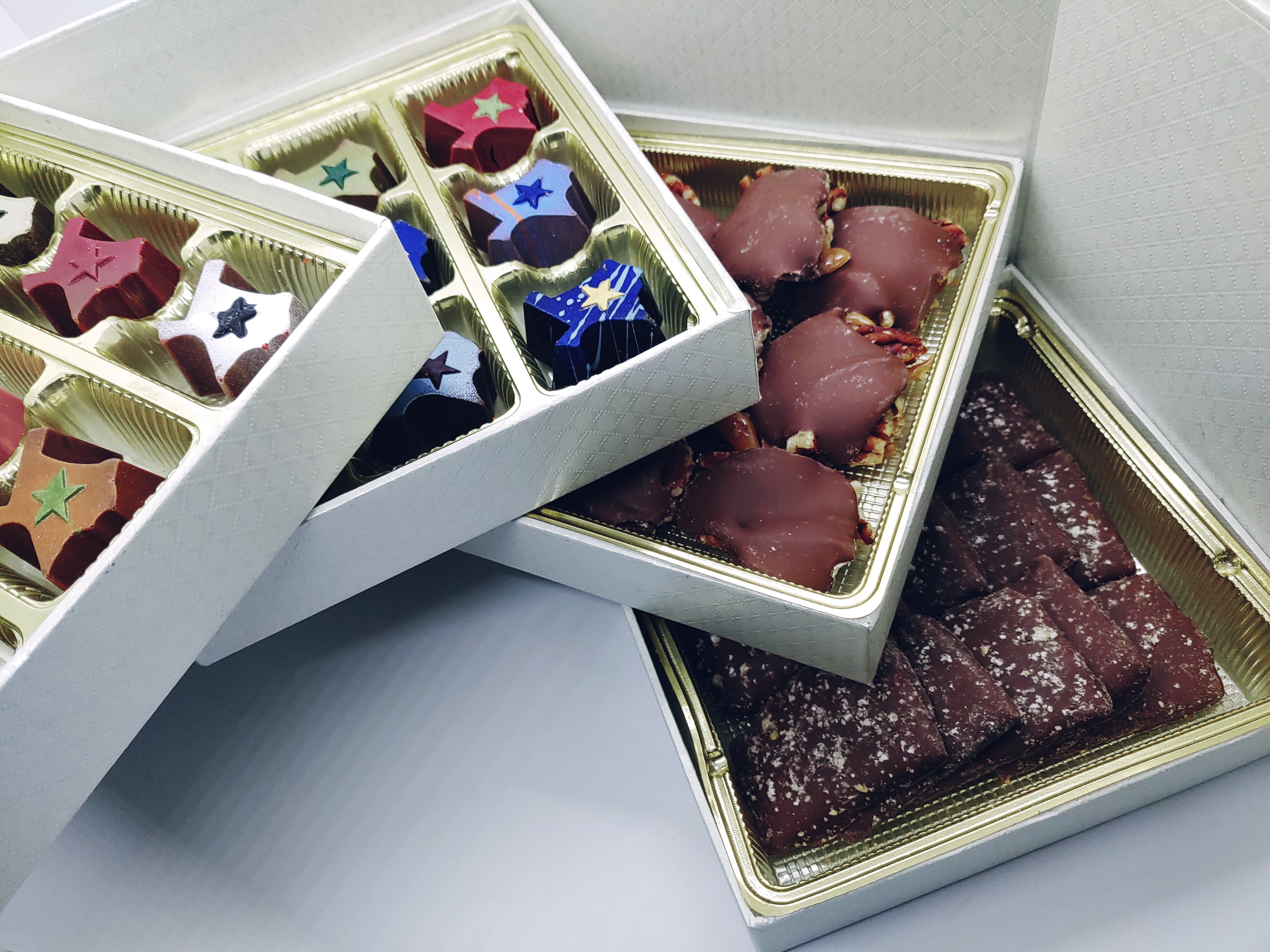 4 Tier Gift Tower-36 Texas Truffles Collections – Chocolate Hangover ...