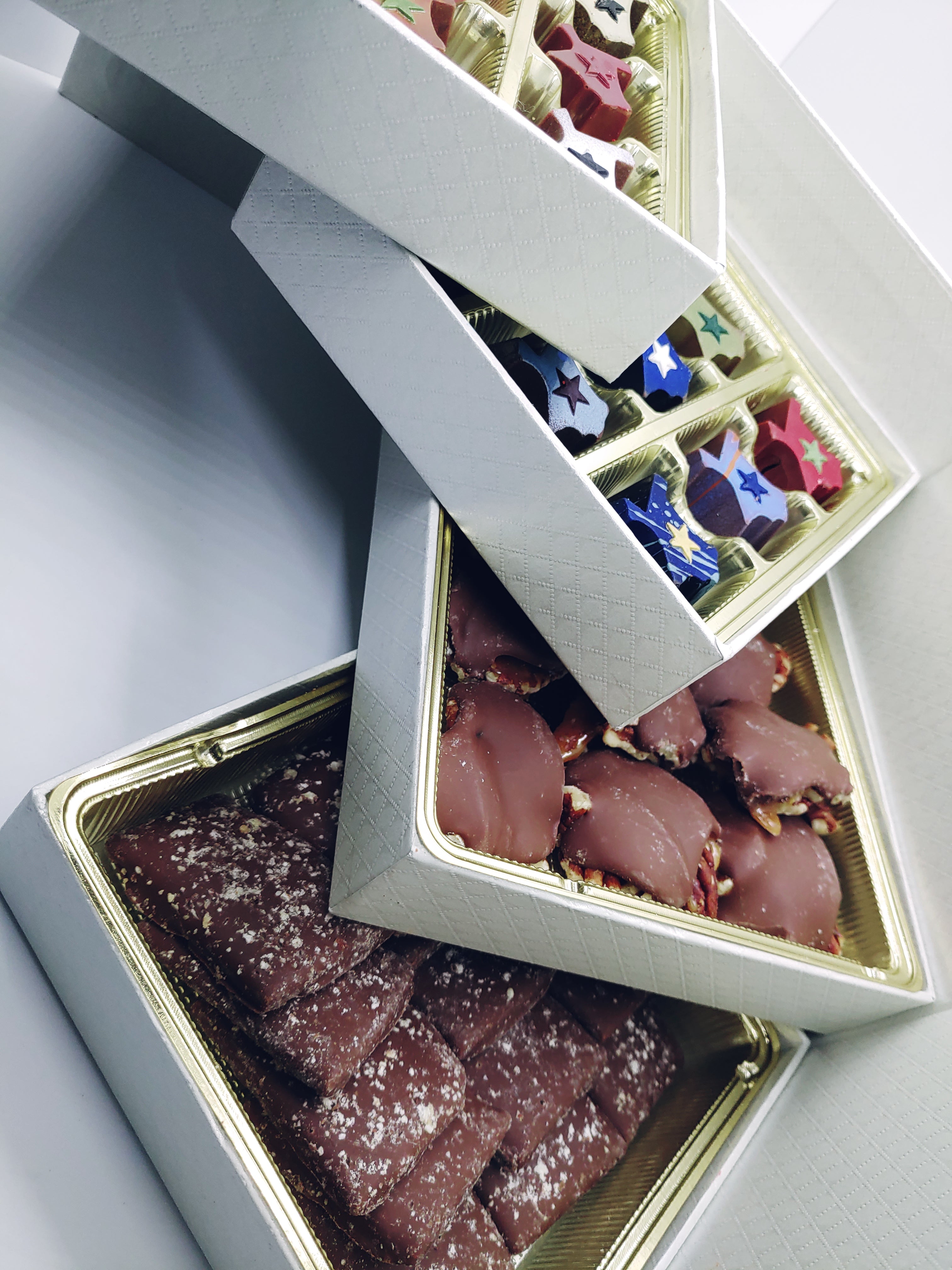 4 Tier Gift Tower-36 Texas Truffles Collections – Chocolate Hangover ...